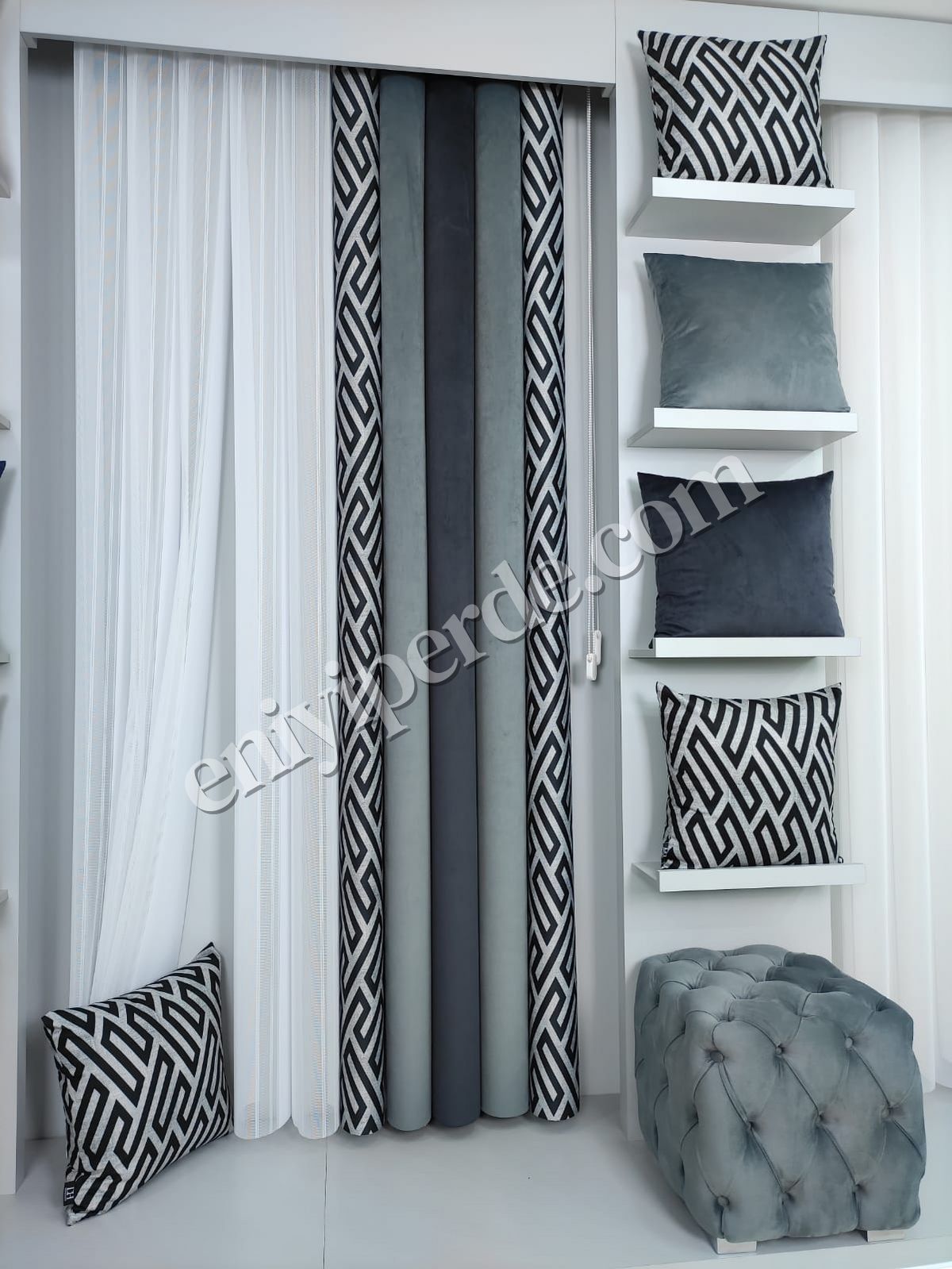 2022 Yeni Dikey Tül Perde Modelleri ve Fiyatları | Eniyiperde.com