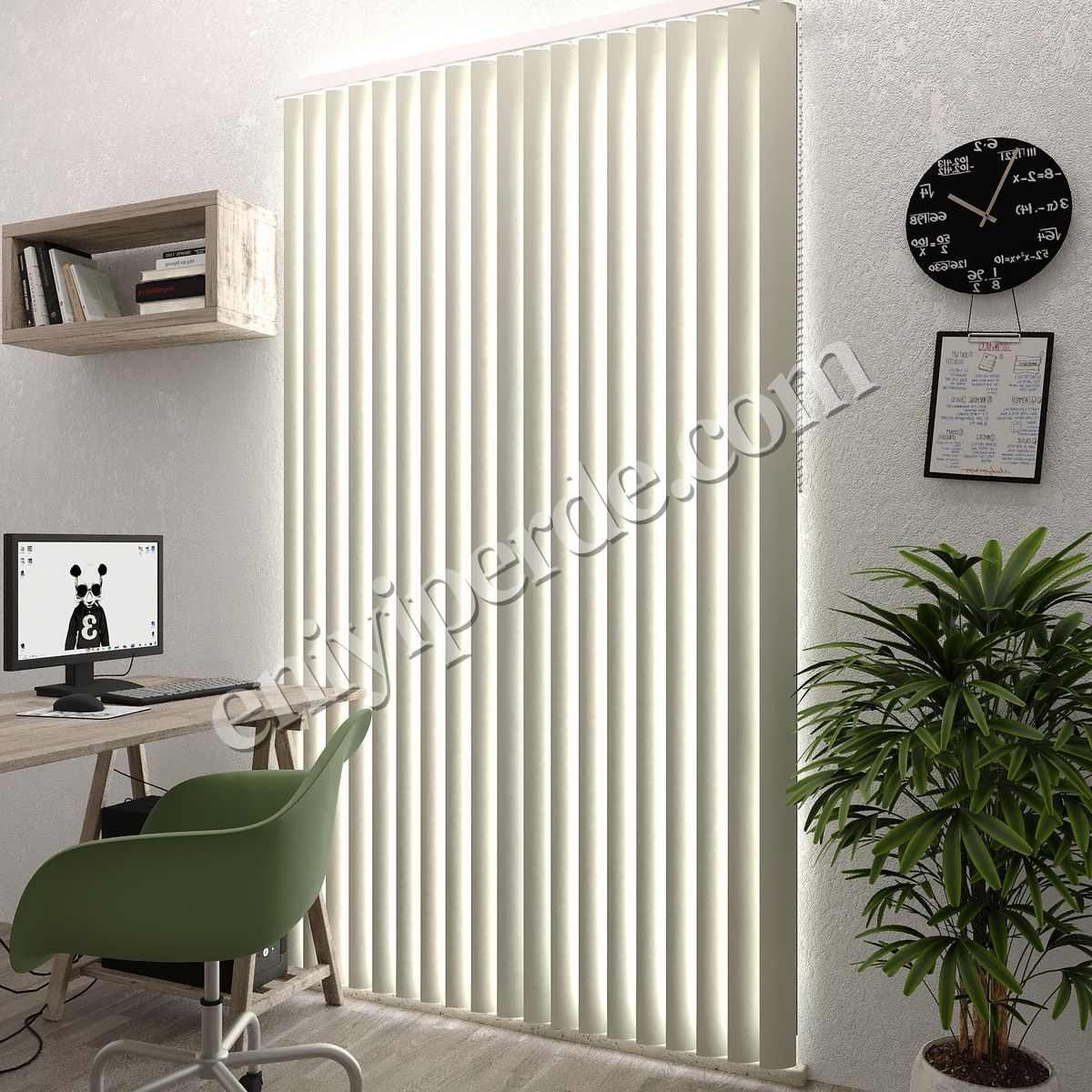 Krem Düz PVC Dikey Perde - 701 Fiyatları, Özellikleri ve Yorumları ...